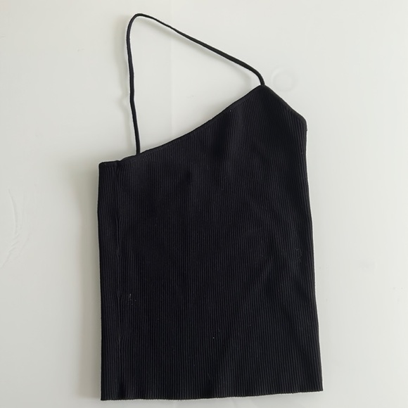 Zara | Tops | Zara One Strap Tank Top | Poshmark